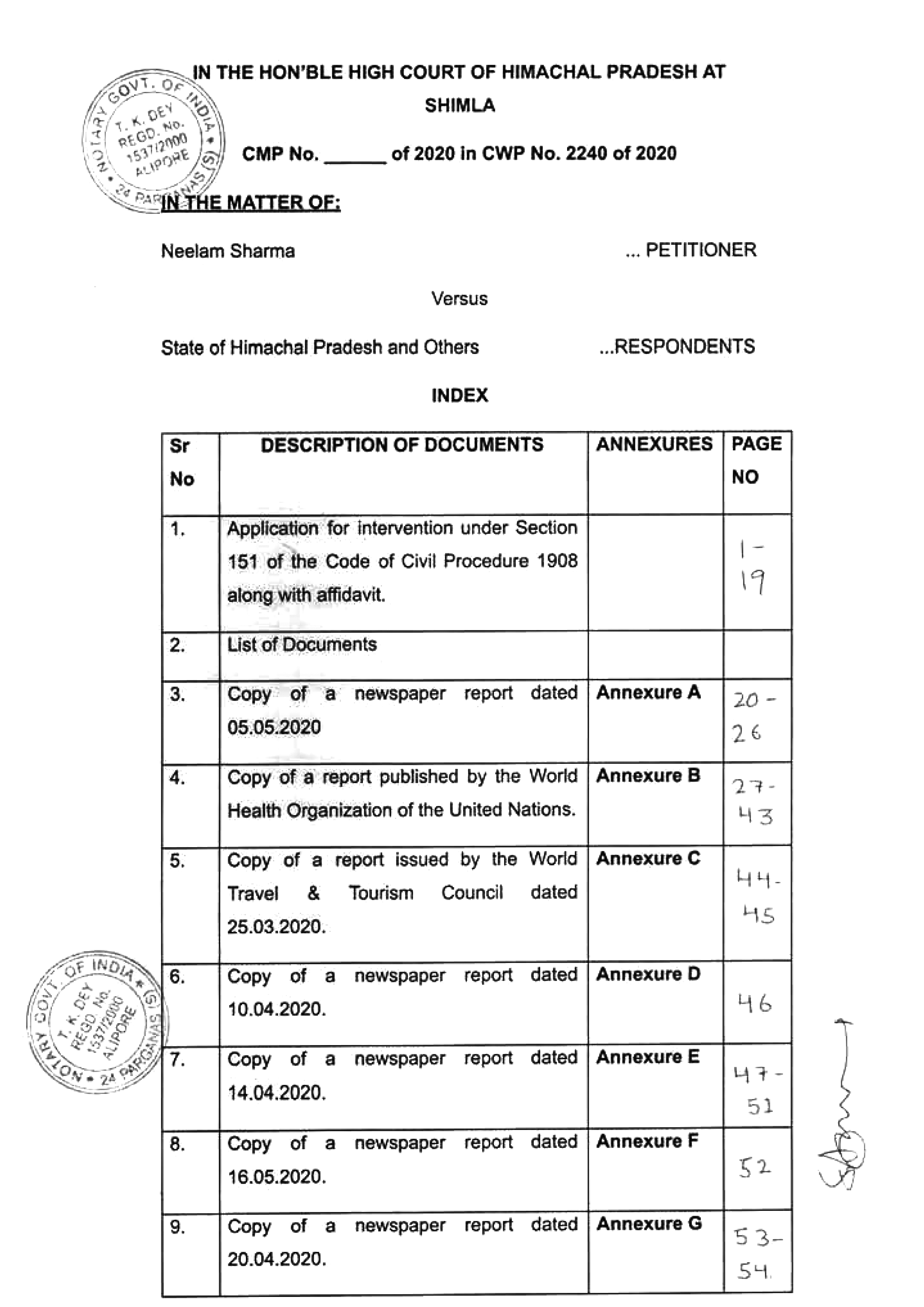 CSR Activities | OTM 2026